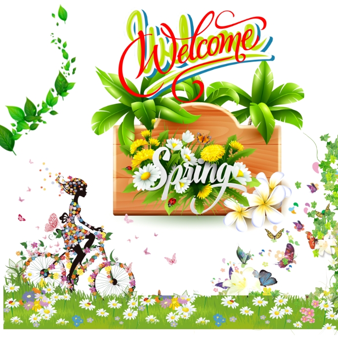 Spring Template | PosterMyWall