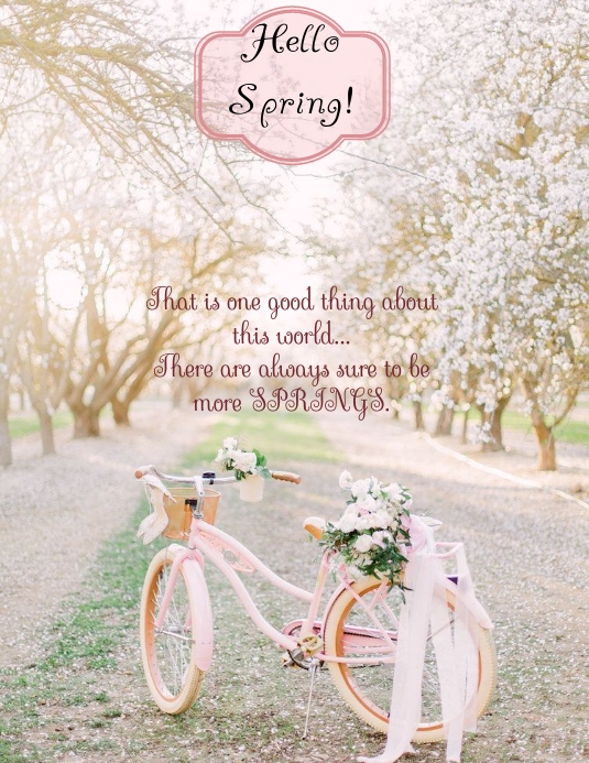 Copy of SPRING | PosterMyWall
