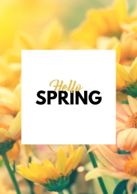 SPRING Template | PosterMyWall
