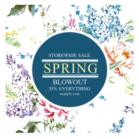 Spring Template | PosterMyWall