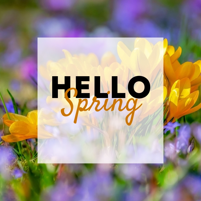 SPRING Template | PosterMyWall