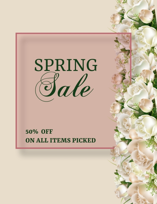 Copy of Spring | PosterMyWall