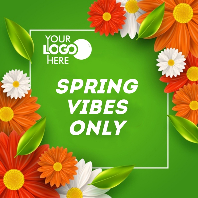 spring Template | PosterMyWall