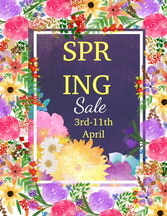 Copy of SPRING | PosterMyWall