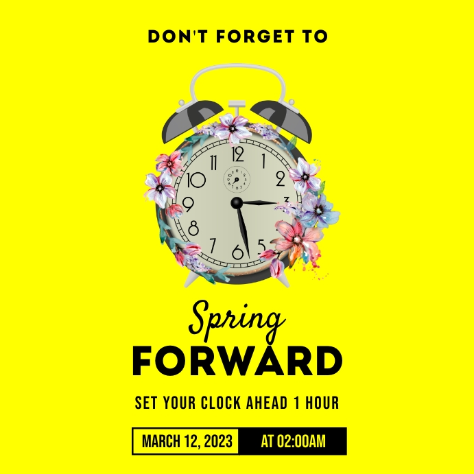 SPRING Template | PosterMyWall