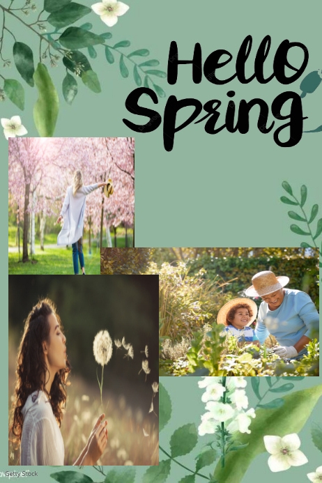 SPRING Template | PosterMyWall