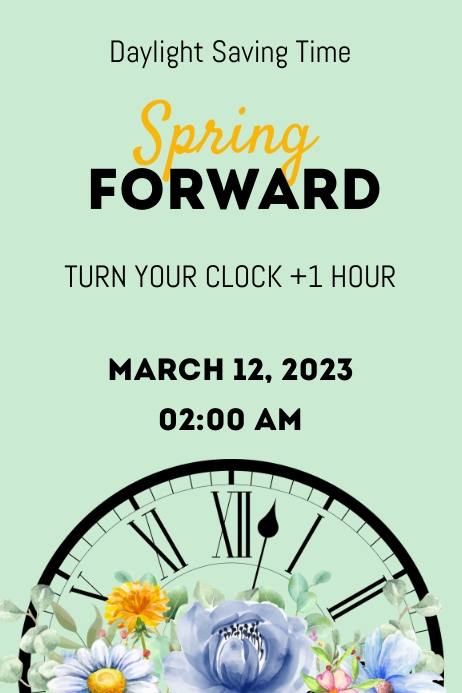 SPRING Template | PosterMyWall