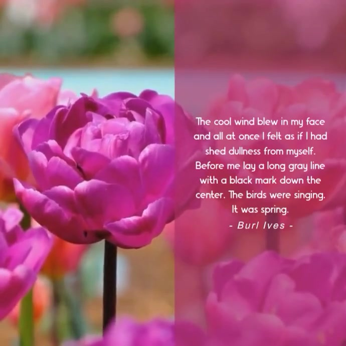 spring Template | PosterMyWall