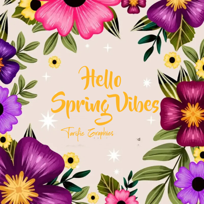 spring Template | PosterMyWall