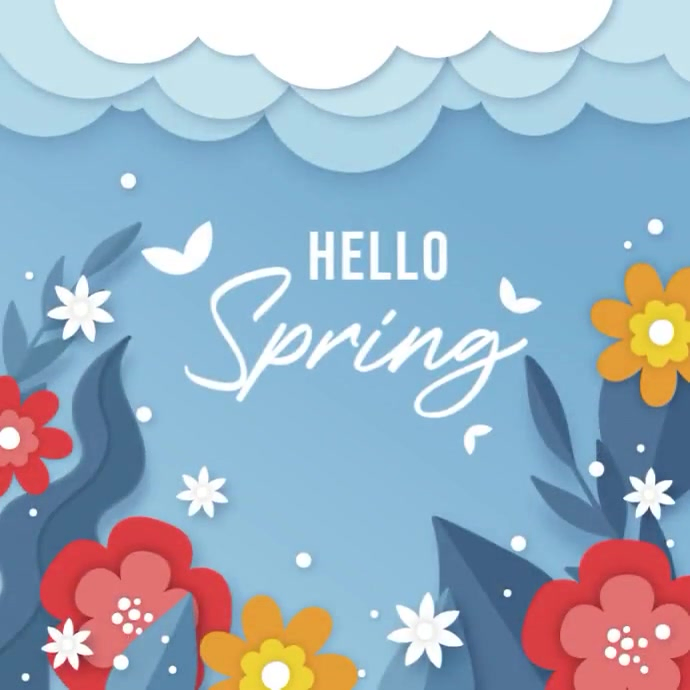 spring Template | PosterMyWall