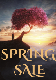 Spring sales flyer Template | PosterMyWall