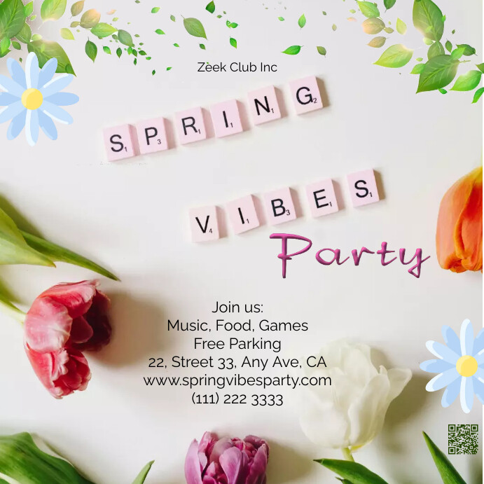 Copy of spring | PosterMyWall