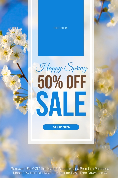 Spring Template | PosterMyWall