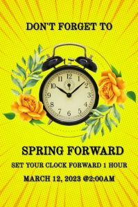 SPRING Template | PosterMyWall