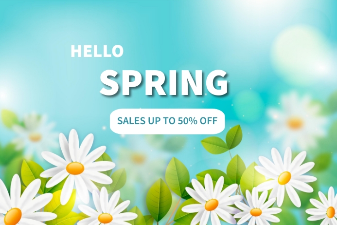 Spring Template | PosterMyWall