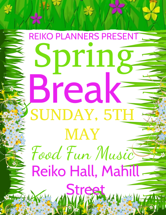 Copy of SPRING | PosterMyWall