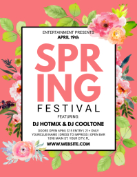 Spring Craft Vendor Event Template | PosterMyWall