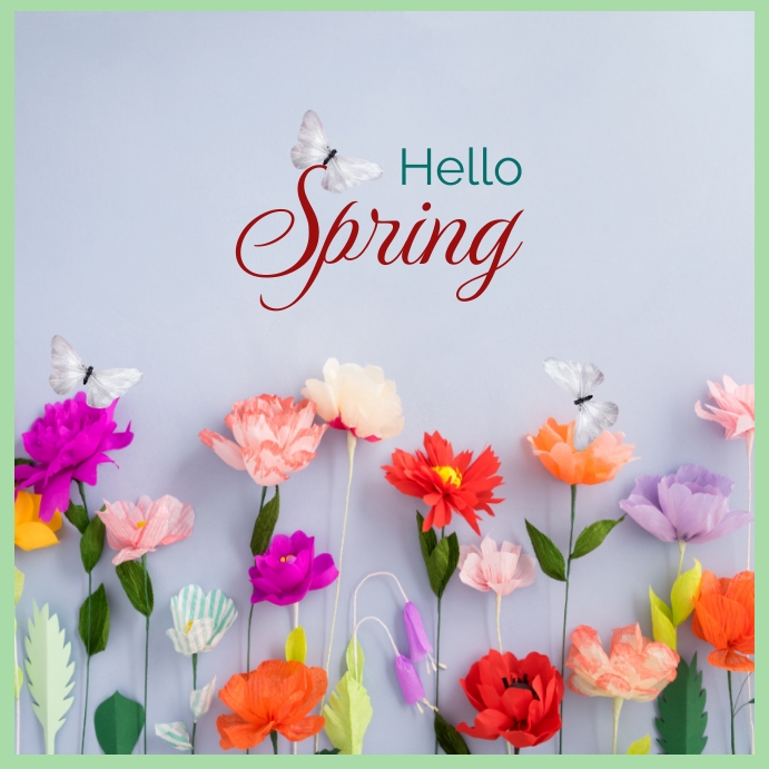 spring Template | PosterMyWall