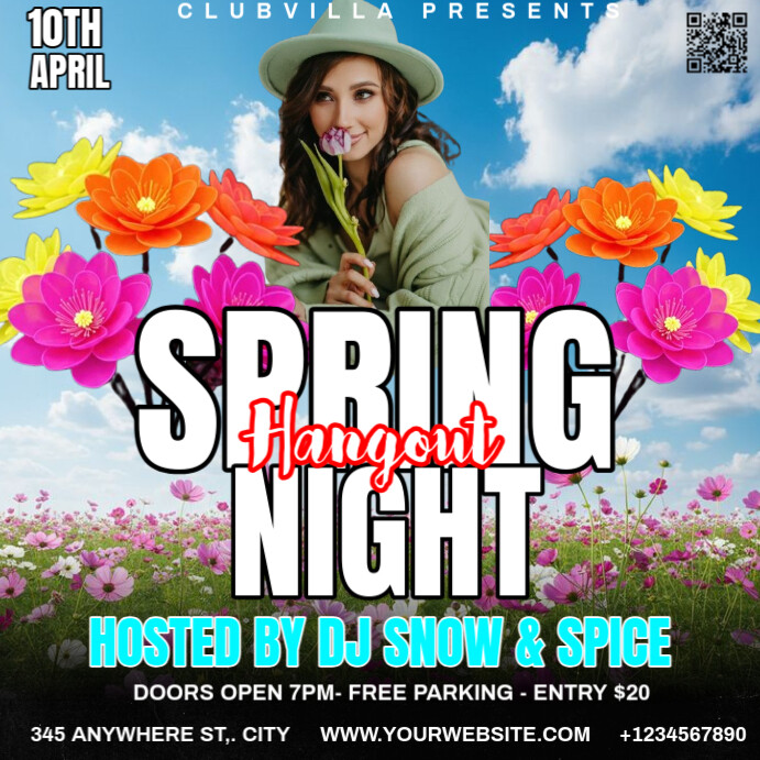 spring Template | PosterMyWall