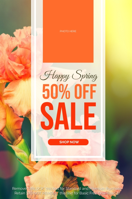 Plantilla de Primavera | PosterMyWall