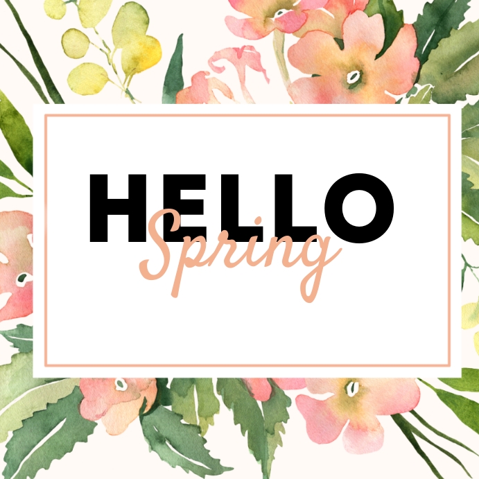 SPRING Template | PosterMyWall