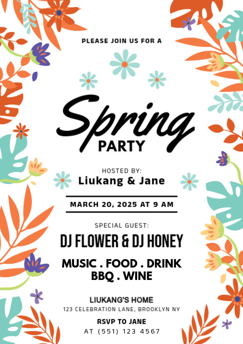 Copy of spring | PosterMyWall