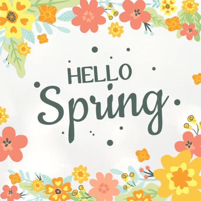 spring Template | PosterMyWall