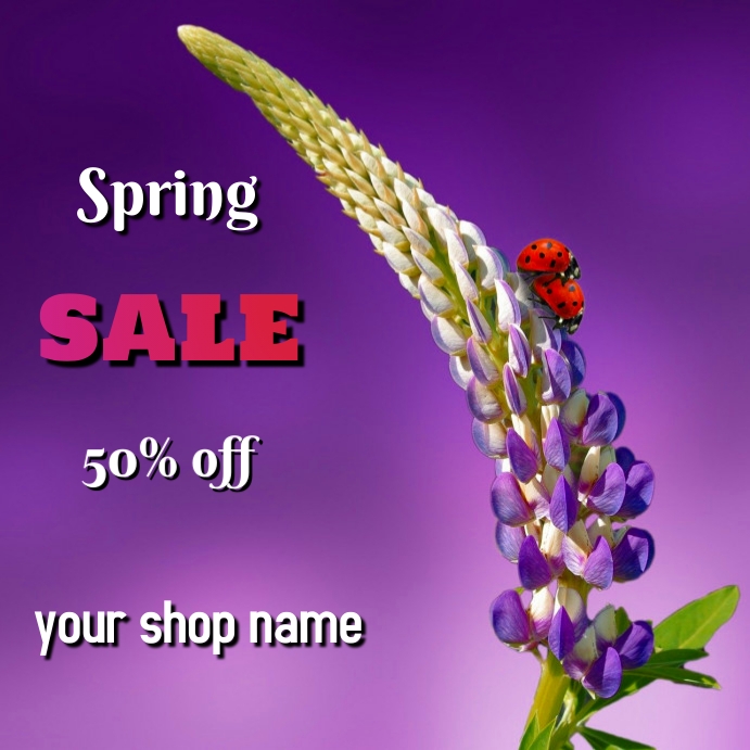 Plantilla de Primavera | PosterMyWall