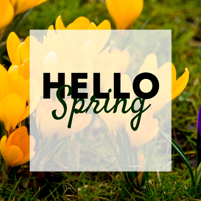 SPRING Template | PosterMyWall