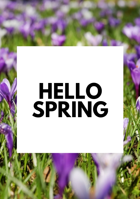 SPRING Template | PosterMyWall