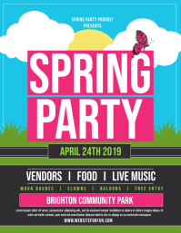 Spring Craft Vendor Event Template | PosterMyWall