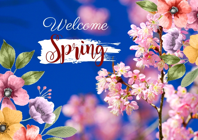Plantilla de Primavera | PosterMyWall