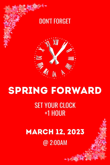 SPRING Template | PosterMyWall