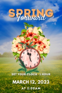 Spring season poster Template | PosterMyWall