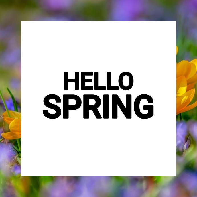 SPRING Template | PosterMyWall