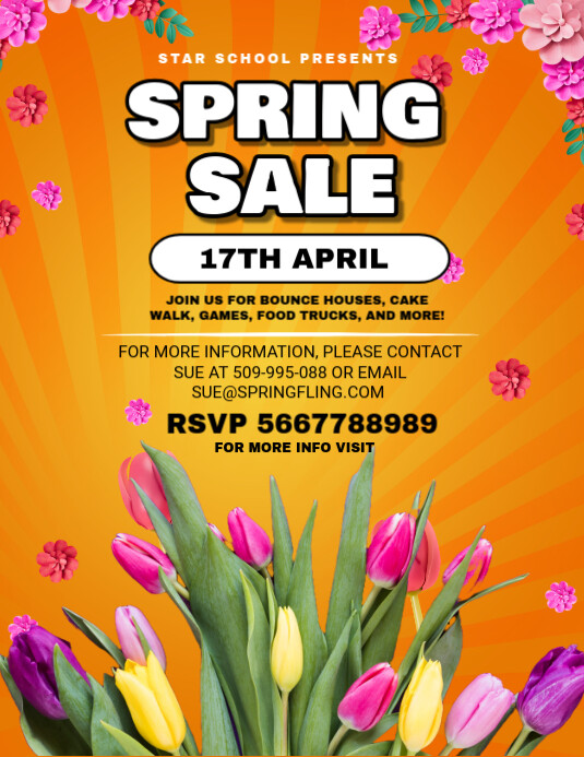 Copy of SPRING | PosterMyWall