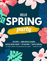 Spring Craft Vendor Event Template | PosterMyWall