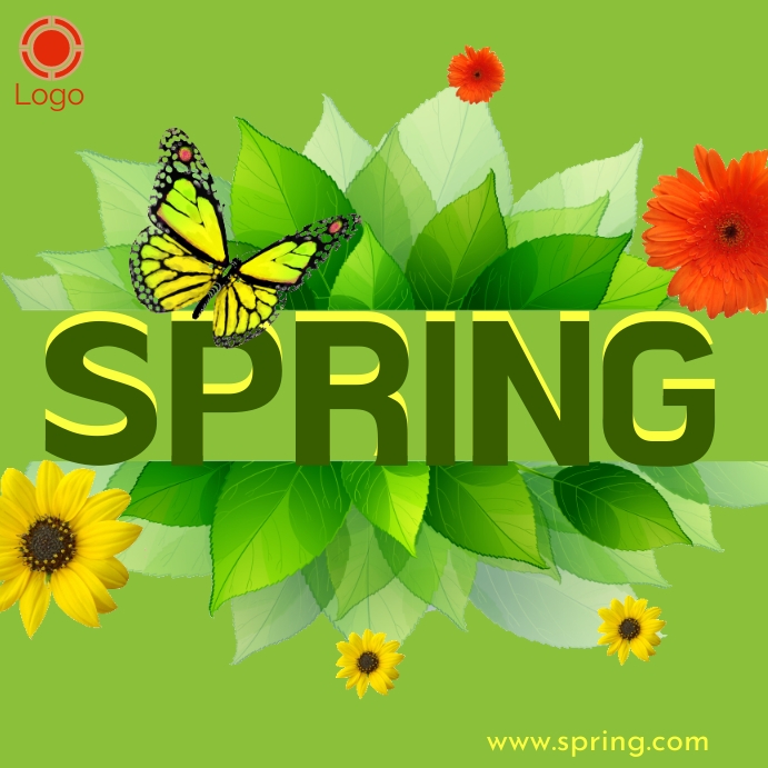 Spring Template | PosterMyWall