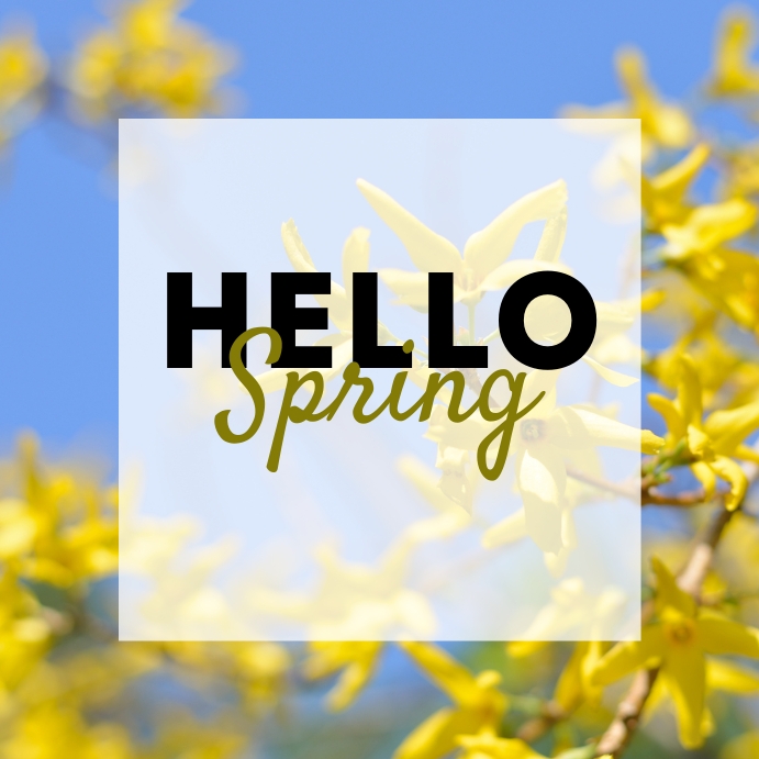 Plantilla de SPRING | PosterMyWall