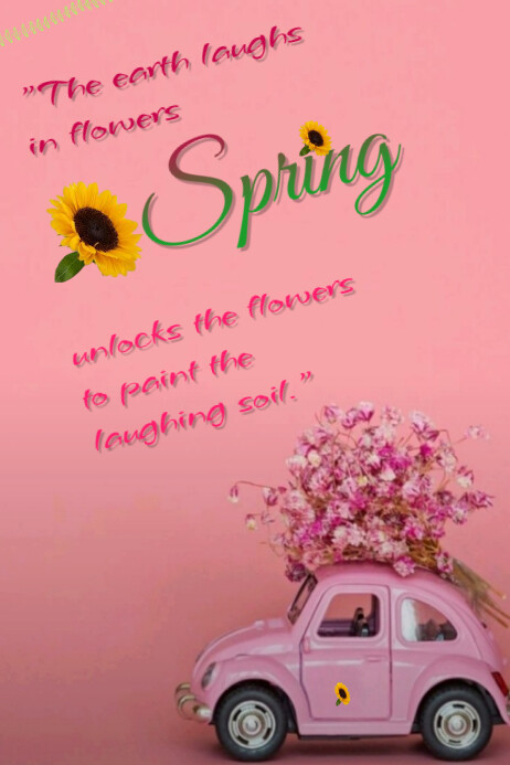 Copy of Spring | PosterMyWall