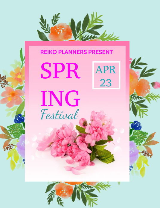 Copy of SPRING | PosterMyWall