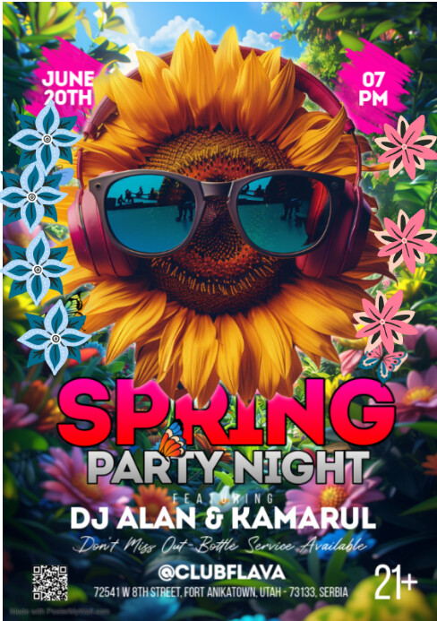 Copy of spring | PosterMyWall