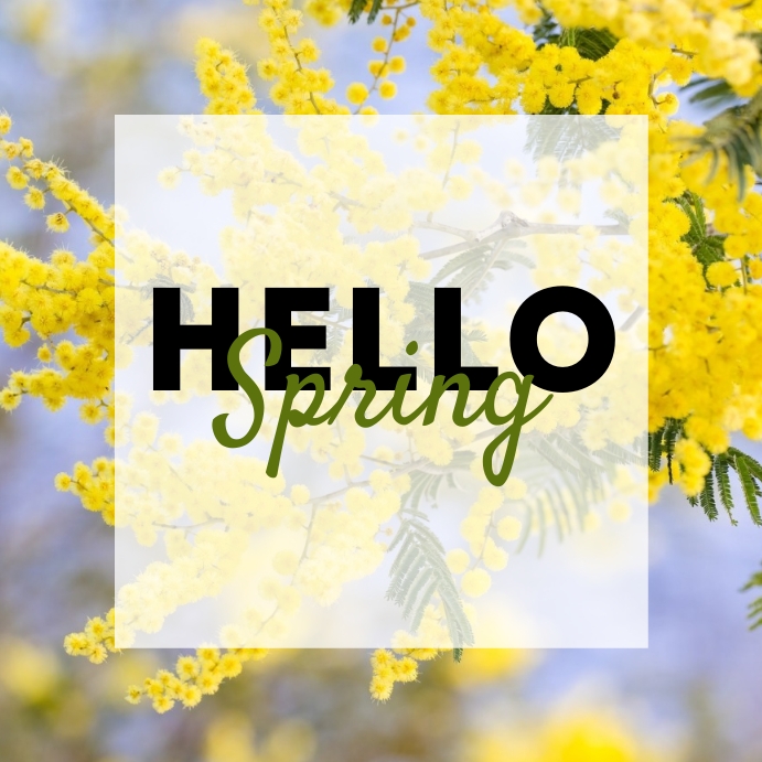 SPRING Template | PosterMyWall