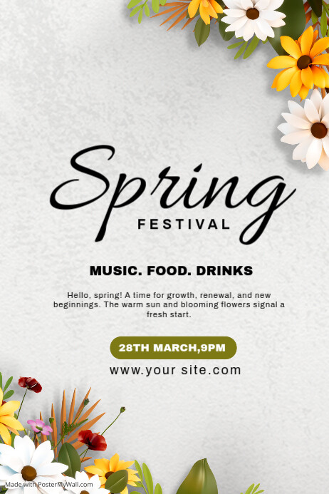 Copy of SPRING | PosterMyWall