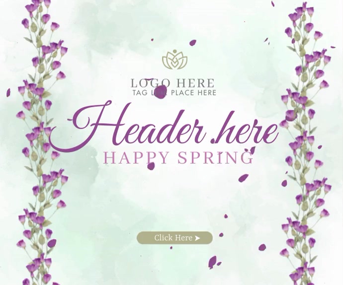Spring Template | PosterMyWall