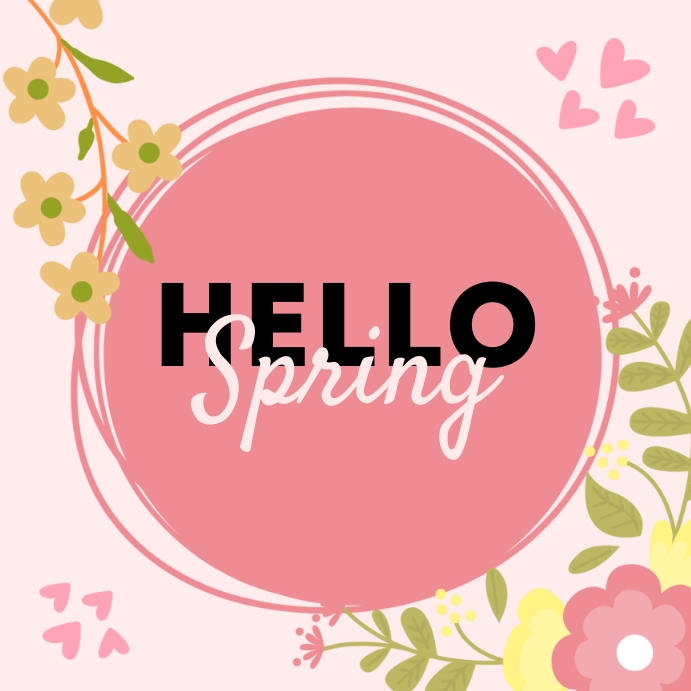SPRING Template | PosterMyWall