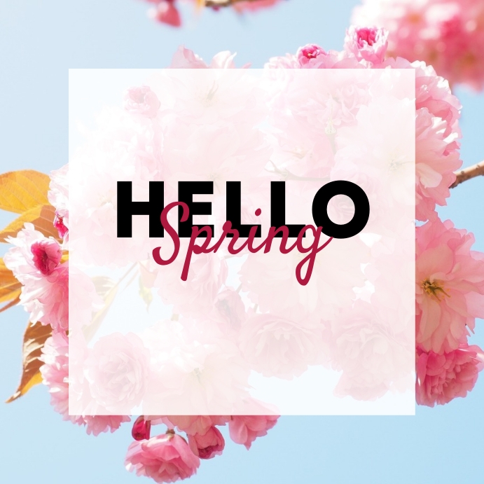 SPRING Template | PosterMyWall