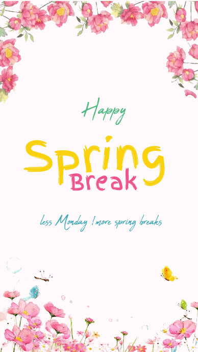 Spring Template | PosterMyWall