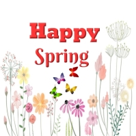 Spring is coming Template | PosterMyWall