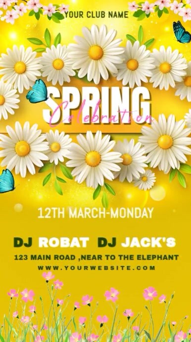 spring Template | PosterMyWall